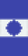 Israel flag 2 Minecraft Banner