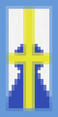 Holy Temple Minecraft Banner