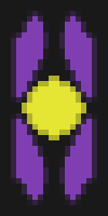 The midnight sun shield Minecraft Banner