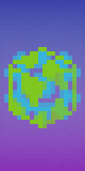 Save our earth banner Minecraft Banner