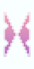 Butterfly Wing Banner Minecraft Banner