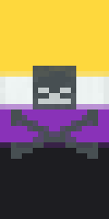 nonbinary banner Minecraft Banner