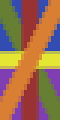 Rainbow Banner Minecraft Banner