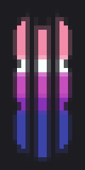 Genderfluid Cape Banner Minecraft Banner