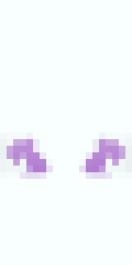 purple eyes ♡ Minecraft Banner