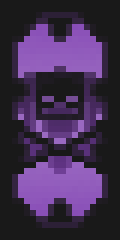 Ender / Purple Skull design Minecraft Banner