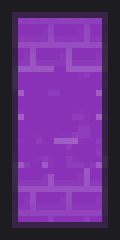 nether portal Minecraft Banner