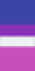 attempt at a bi/ace flag Minecraft Banner