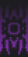 purple eyes Banner Minecraft Banner