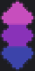 Bi pride flag Minecraft Banner