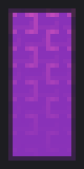Nether Portal (Just use a purple banner) Minecraft Banner