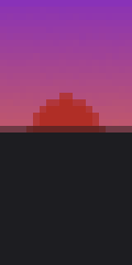 Sunset Minecraft Banner