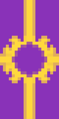 ORDER OF AMETHYST Minecraft Banner