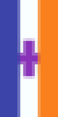 South African Union flag Minecraft Banner
