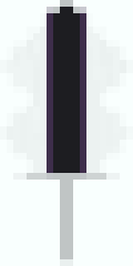 Obsidian Sword Minecraft Banner