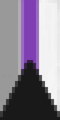 Demisexual Flag Minecraft Banner