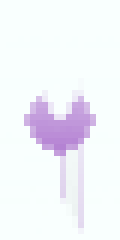 Purple Heart Minecraft Banner