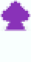 purple spade Minecraft Banner
