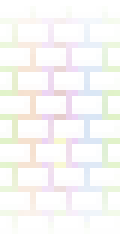 rainbow bricks Minecraft Banner