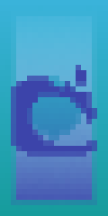 Blue lua Minecraft Banner