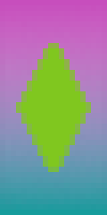 Sim Plumbob Minecraft Banner