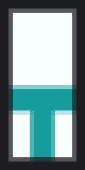 Cyan Capitan Fiddlers Minecraft Banner