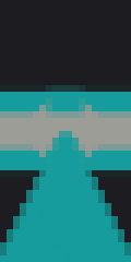 Blue Jumbo Josh Minecraft Banner