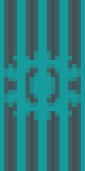 Sea Banner Minecraft Banner