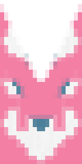 Pink Thingy Minecraft Banner
