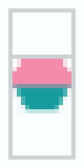 Minecraft white cupcake bed banner Minecraft Banner