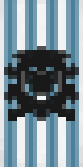 Evil Pirate Banner Minecraft Banner