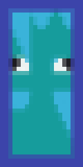 Squid Banner Minecraft Banner