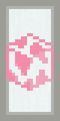 Pink Plante Minecraft Banner