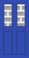 Tardis Minecraft Banner