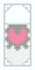 companion cube banner Minecraft Banner