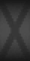 Grey Saltire Minecraft Banner
