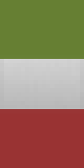 Simple Mexican Flag Minecraft Banner