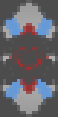 hell's smile Minecraft Banner