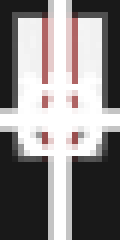 White Nightmare Minecraft Banner