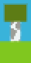 Birch Bliss Minecraft Banner