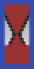 Spider Blue Minecraft Banner