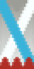Crossed Swords -~- Minecraft Banner