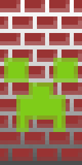 creeper graffiti Minecraft Banner