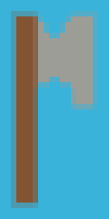 Axe Banner SF Minecraft Banner
