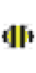 Bee Minecraft Banner