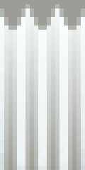 curtain white Minecraft Banner