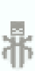 skeleton Minecraft Banner