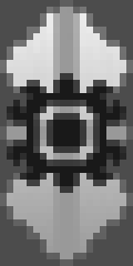 Creepy Eye Minecraft Banner