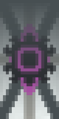 Cave Crystal Minecraft Banner