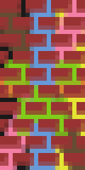 bricks Minecraft Banner